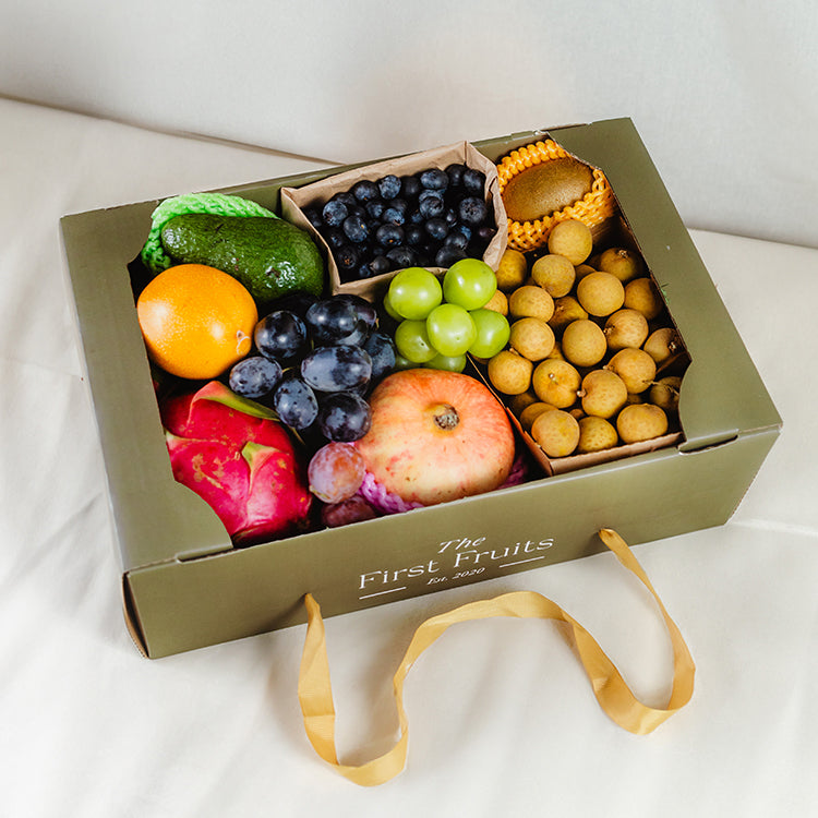 Omakase Fruit Gifting Box – The First Fruits | Fruit Baskets in Singapore