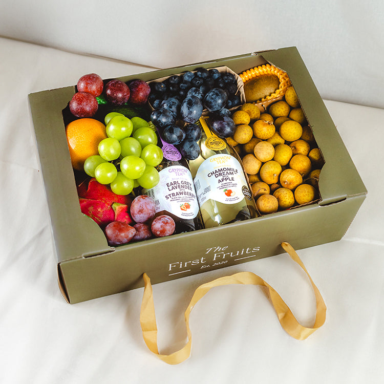 Sparkling Tea & Omakase Fruit Gift Box – The First Fruits | Fruit ...