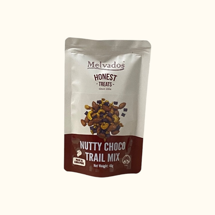 Melvado's Nutty Choco Trail Mix