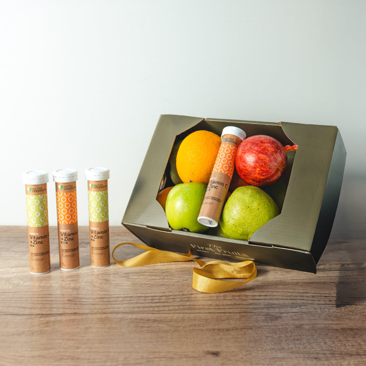 Power Vitamins & Fruit Gift Box – The First Fruits | Fruit Baskets in ...