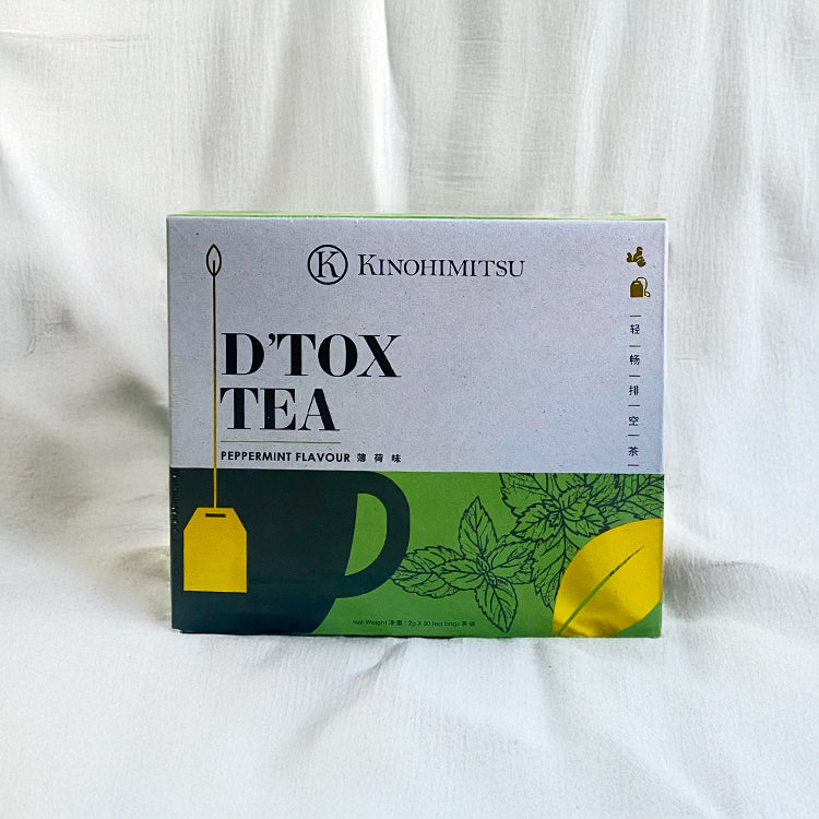 Kinohimitsu D’TOX Tea Peppermint – The First Fruits | Fruit Baskets in ...