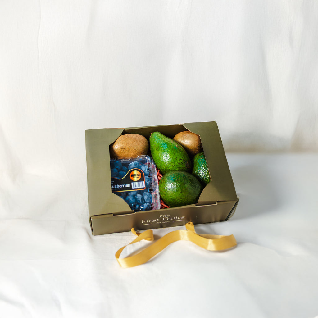 Smoothie Mini Fruit Box – The First Fruits | Fruit Baskets in Singapore